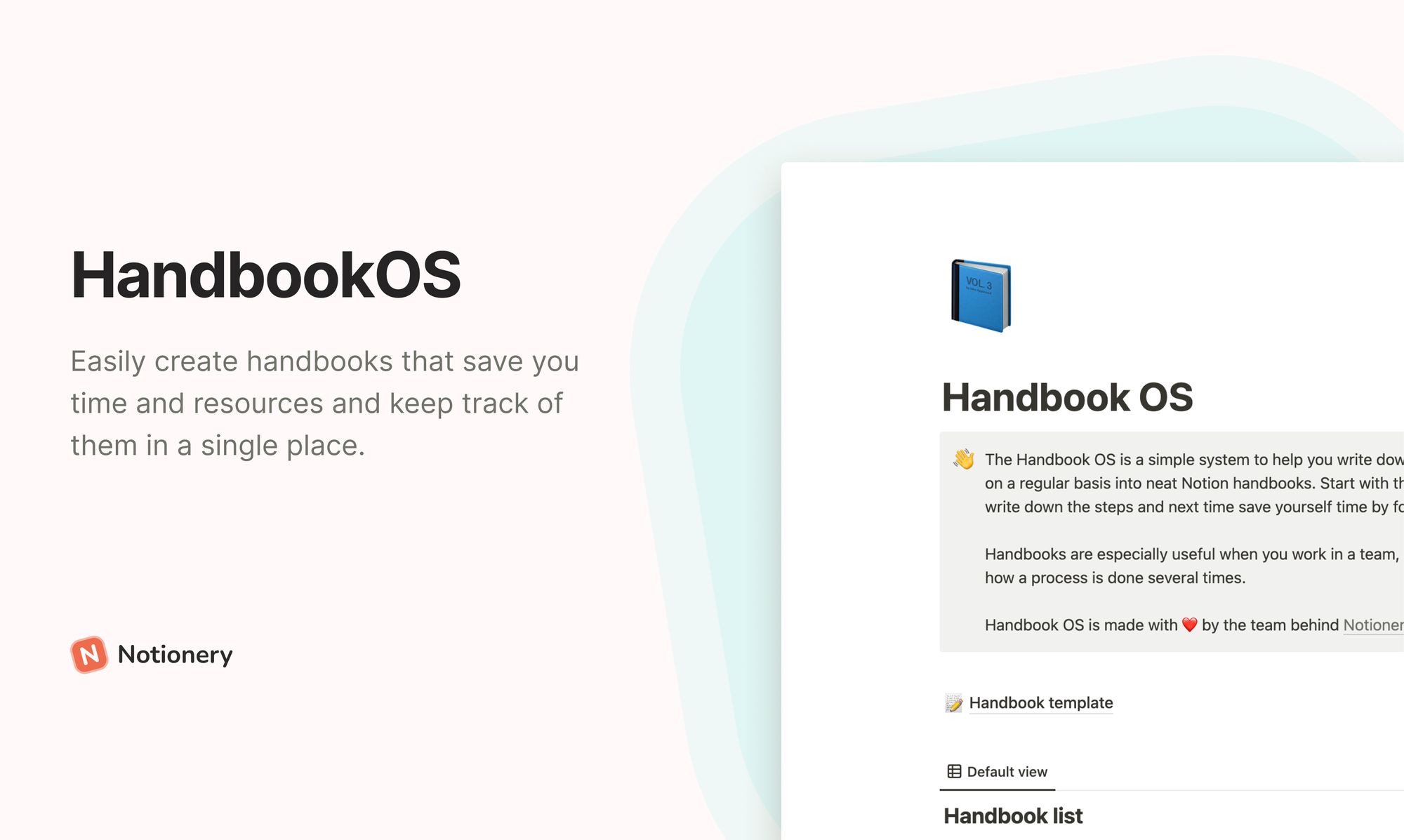 Notionery — The marketplace for all things Notion.